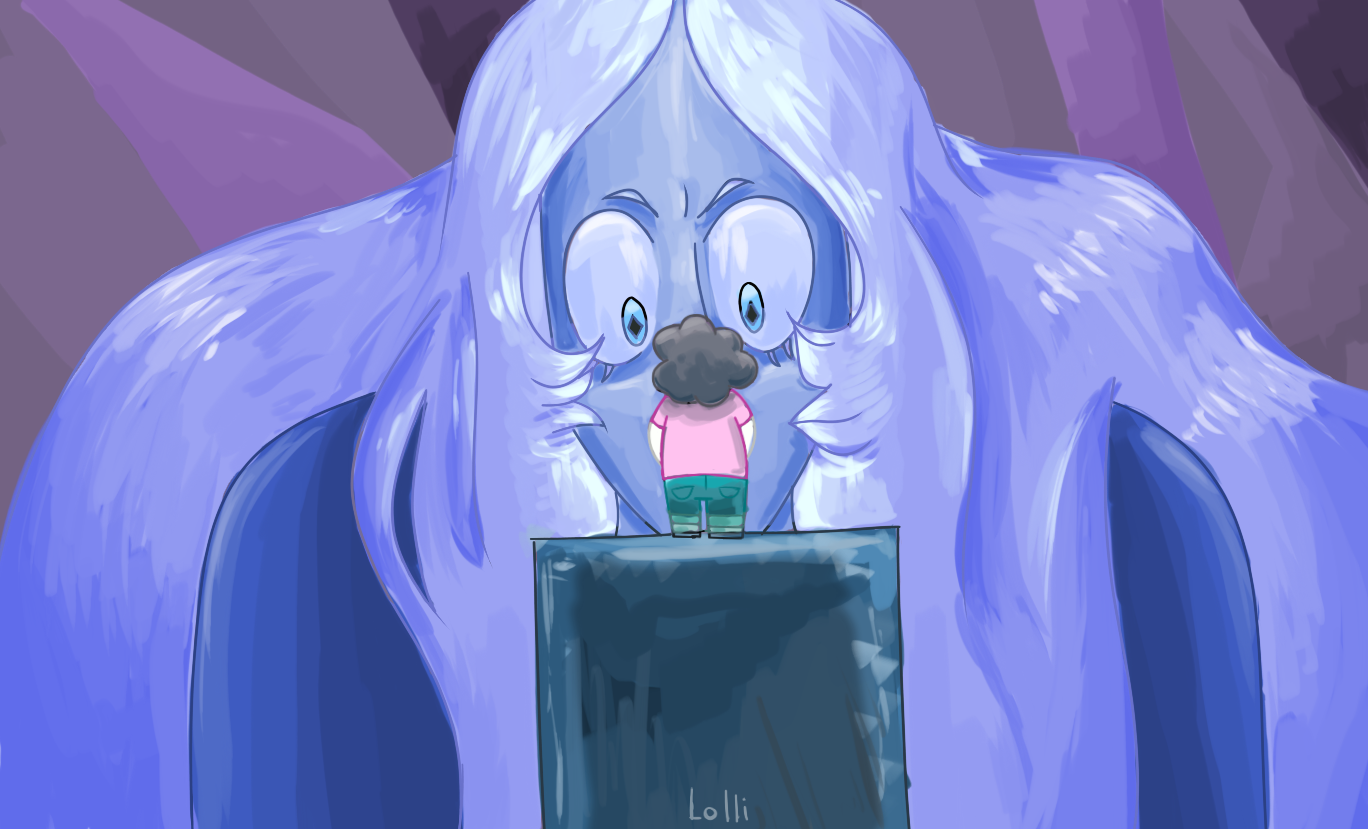 Wanted Screenshot Redraw | Steven Universe by Lollipopfreeze on DeviantArt