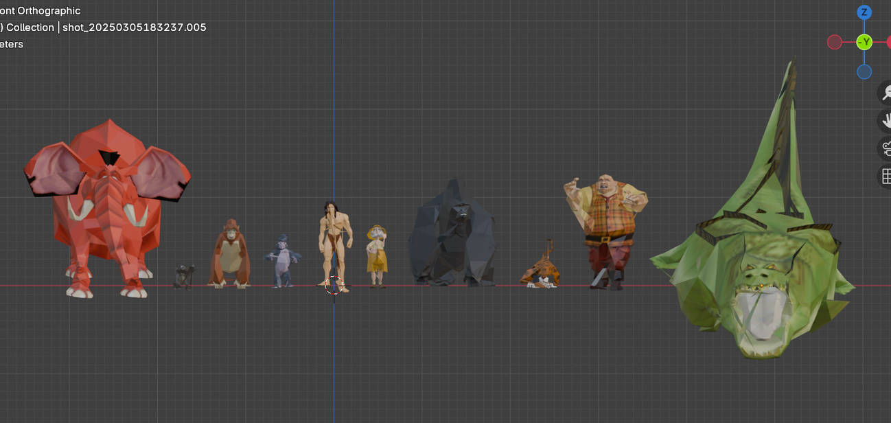Tarzan PS2 Model Pack by bfbtml on DeviantArt