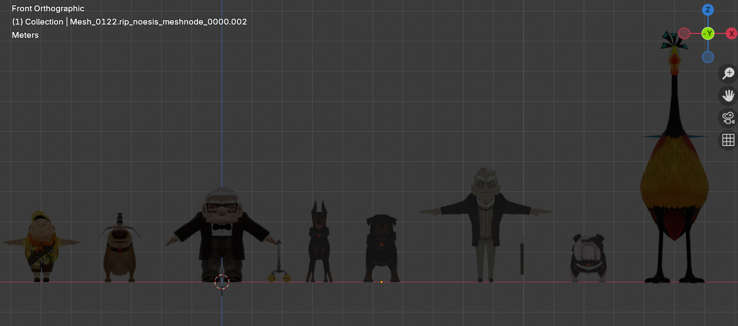 Up PS2 Model Pack by bfbtml on DeviantArt