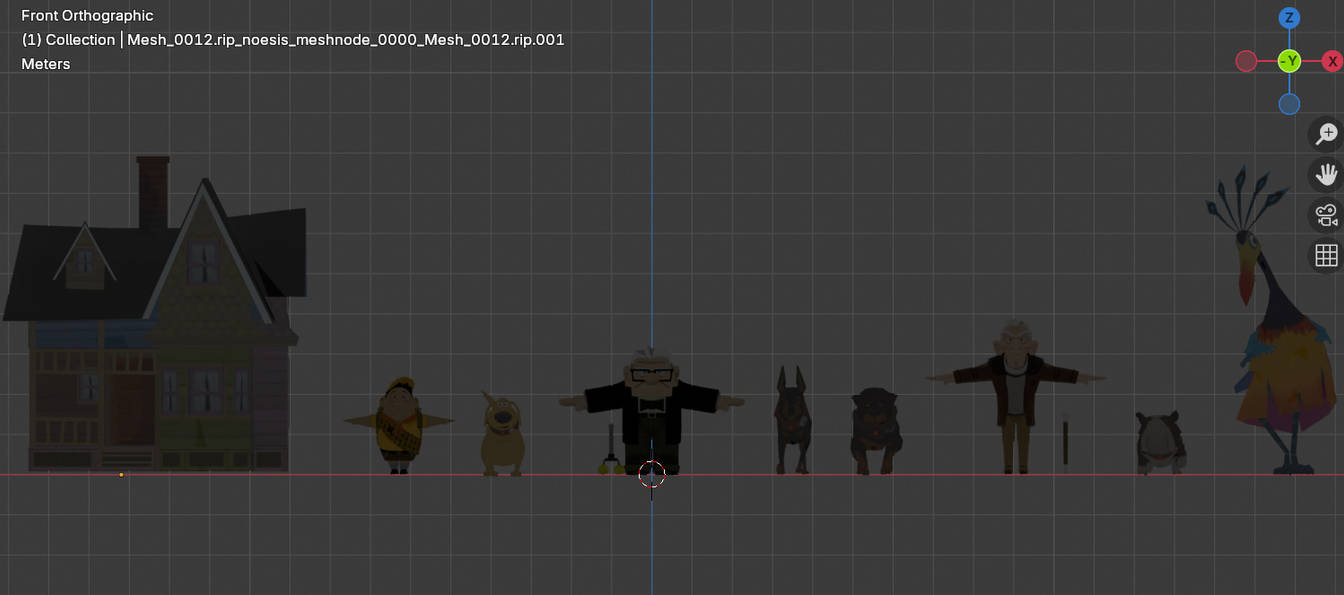Up Wii Model Pack by bfbtml on DeviantArt