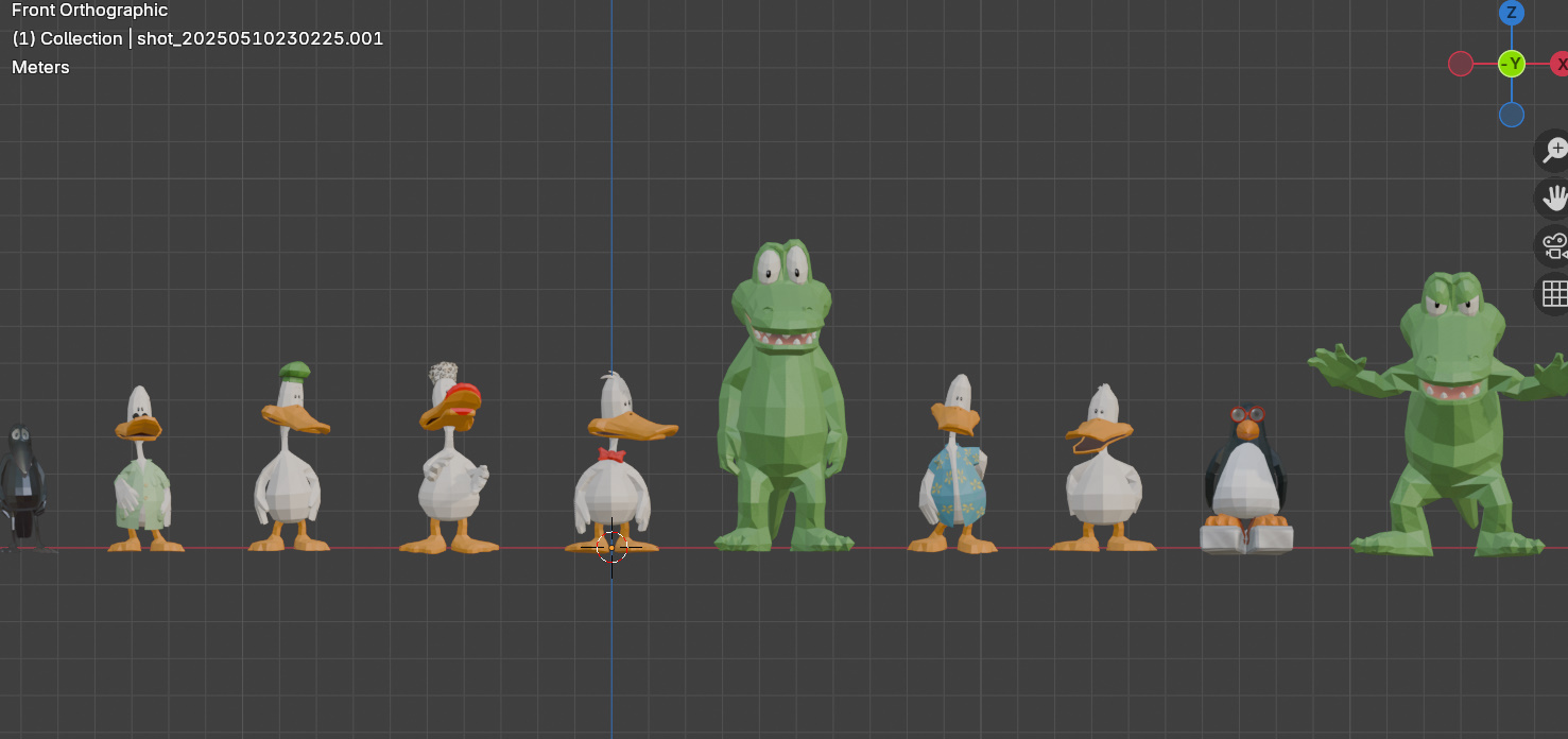 Sitting Ducks PS2 Model Pack by bfbtml on DeviantArt
