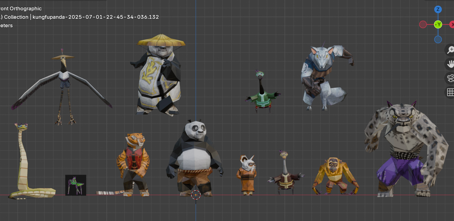 Kung Fu Panda NDS Model Pack by bfbtml on DeviantArt