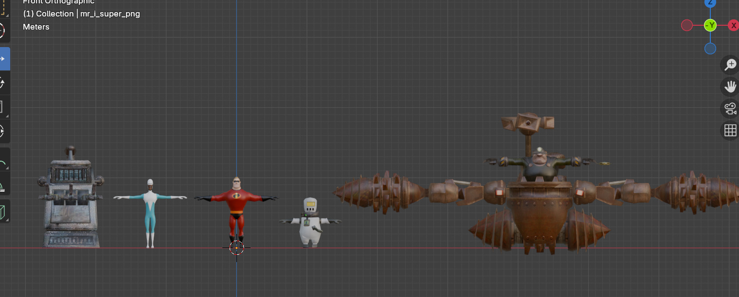 Rise of the Underminer GameCube Model Pack by bfbtml on DeviantArt