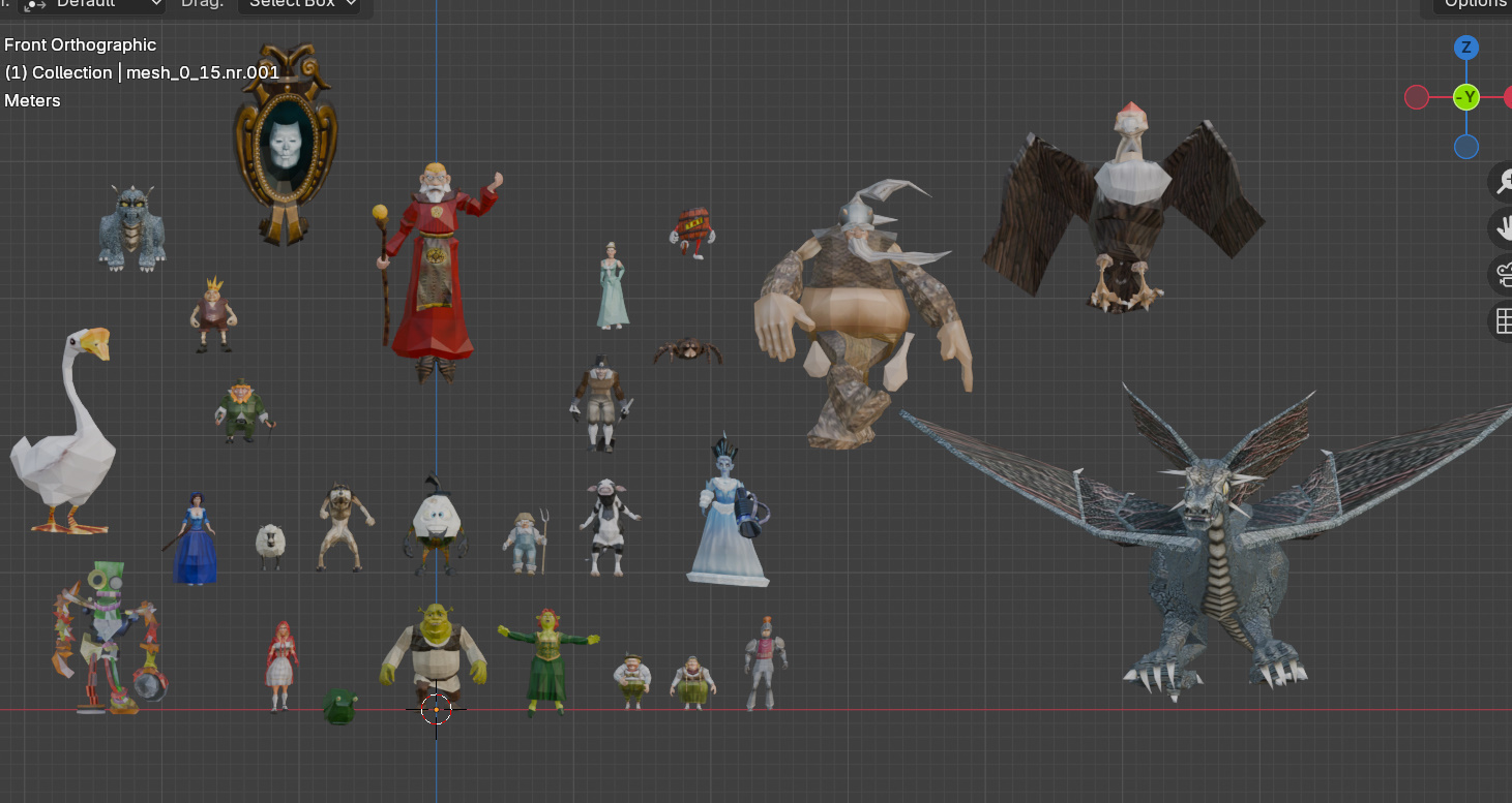 Shrek Extra Large GameCube Model Pack by bfbtml on DeviantArt