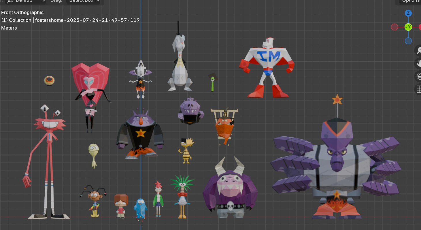 FHFIF NDS Model Pack by bfbtml on DeviantArt