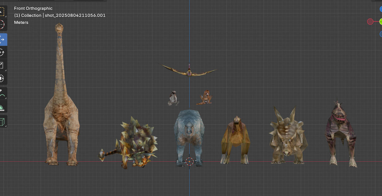 Dinosaur (2000) PS2 Model Pack by bfbtml on DeviantArt
