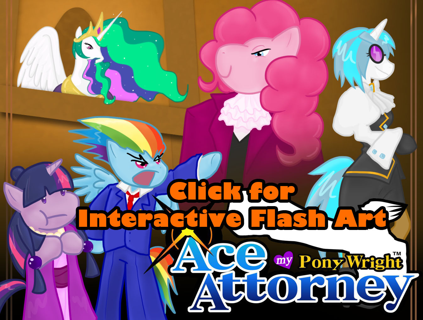 My Little Lawyers by Thysania on DeviantArt