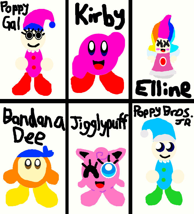 Kirby and the Gang by Maxtreme379 on DeviantArt