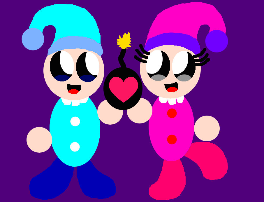 REMAKE: Poppy Bro and Poppy Gal by Maxtreme379 on DeviantArt