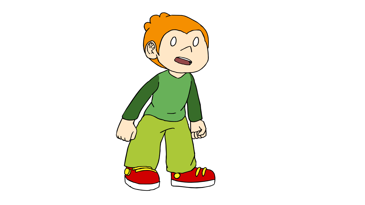 Animation: Surprised Pico by darlingGrim on DeviantArt