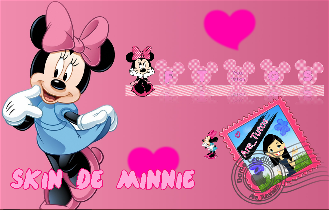 Skin de Minnie by Aretutos on DeviantArt