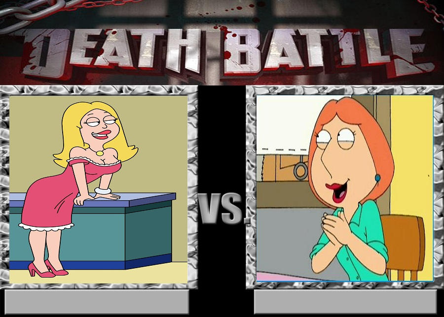 Francine Smith vs. Lois Griffin - Prelude by hakuxtemari on DeviantArt