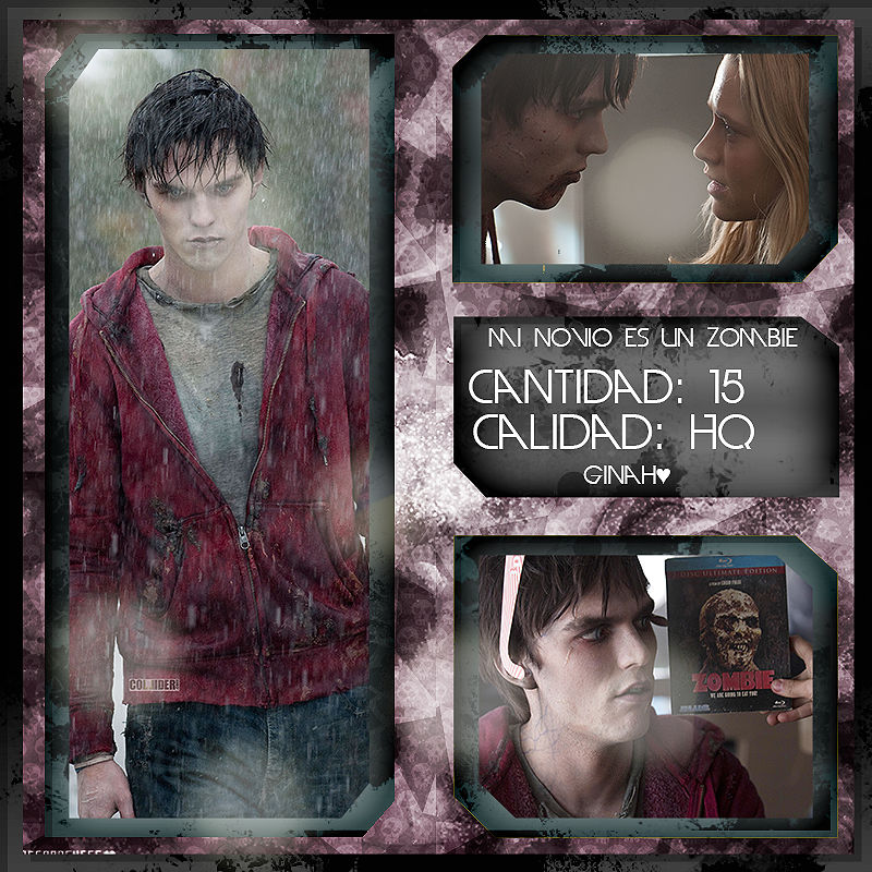 Series y Peliculas| Mi novio es un zombie 001 by Ginah-Photopacks on DeviantArt