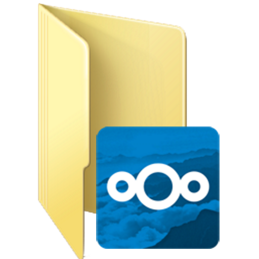 NextCloud folder icon Windows by KrautBernd on DeviantArt