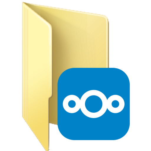NextCloud folder icon Windows by KrautBernd on DeviantArt