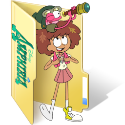 Amphibia folder icon by KrautBernd on DeviantArt