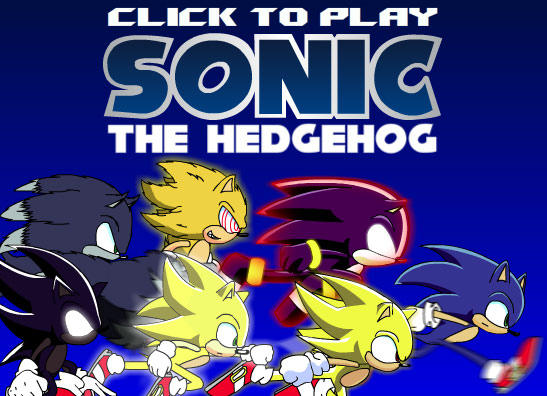 Versions of Sonic by TheWax on DeviantArt