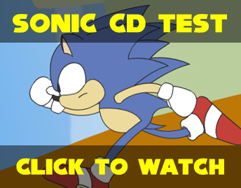 Small Sonic CD Test Animation by TheWax on DeviantArt