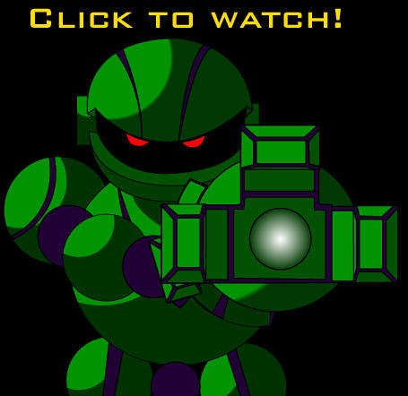 Vectorman animation by TheWax on DeviantArt