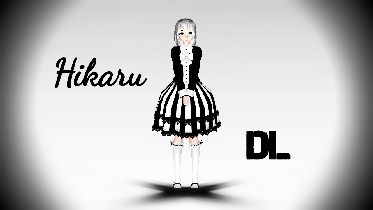 TDA Hikaru model [DL] by shiomyKatashi on DeviantArt