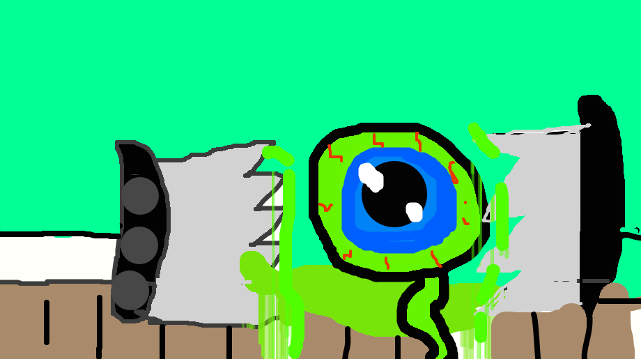 Septiceye Sam!! by FoxyThePirateFox11 on DeviantArt