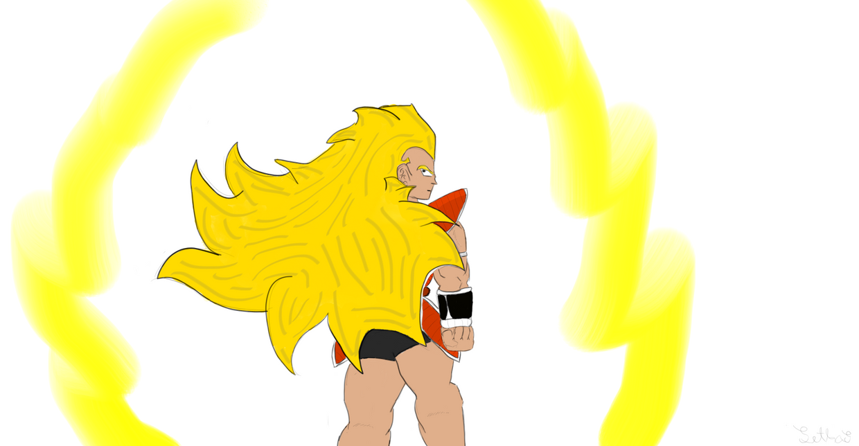 Super Saiyan Raditz by LethalMaster on DeviantArt
