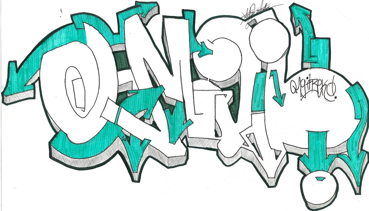 OMGitzBeko! graffiti by beko-san on DeviantArt