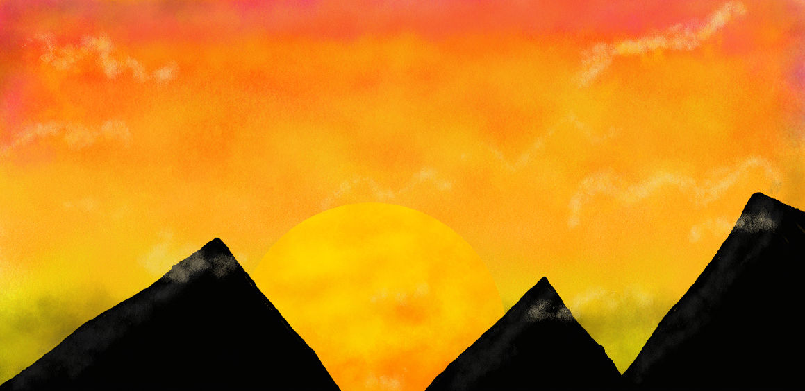 The Setting Sun by Cybriz228 on DeviantArt