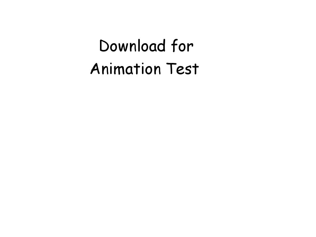 Animation Test by Hipper-Reed on DeviantArt