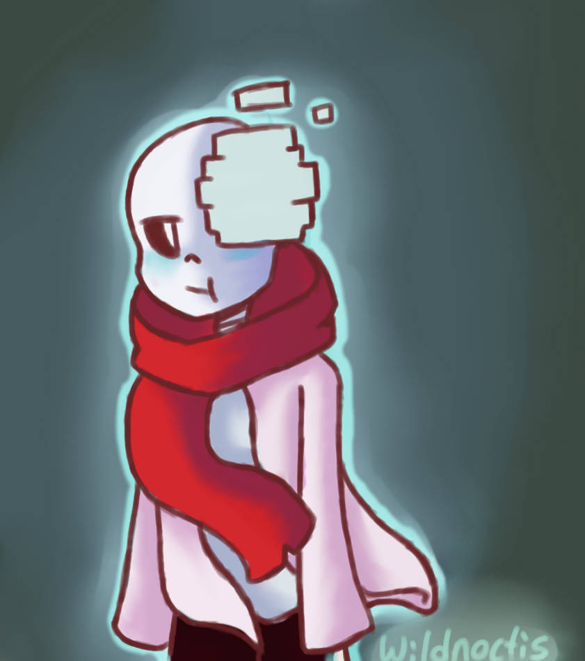Geno Sans! (UNDERTALE FANART W/ SPEEDPAINT!) by WildNoctis on DeviantArt