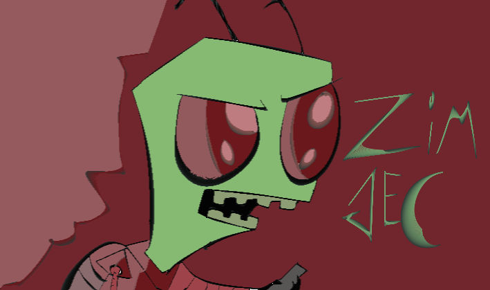 Hey its ZIM! by JECSTER21 on DeviantArt