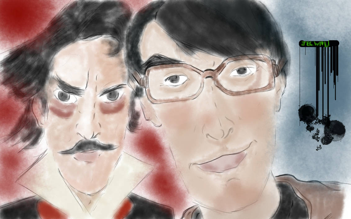 Stephen King vs Edgar Allan Poe by JECSTER21 on DeviantArt