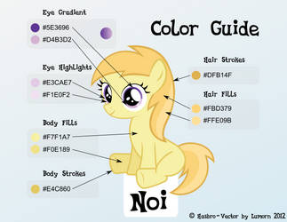 Color Guides on Learn-MLP-Vectors - DeviantArt