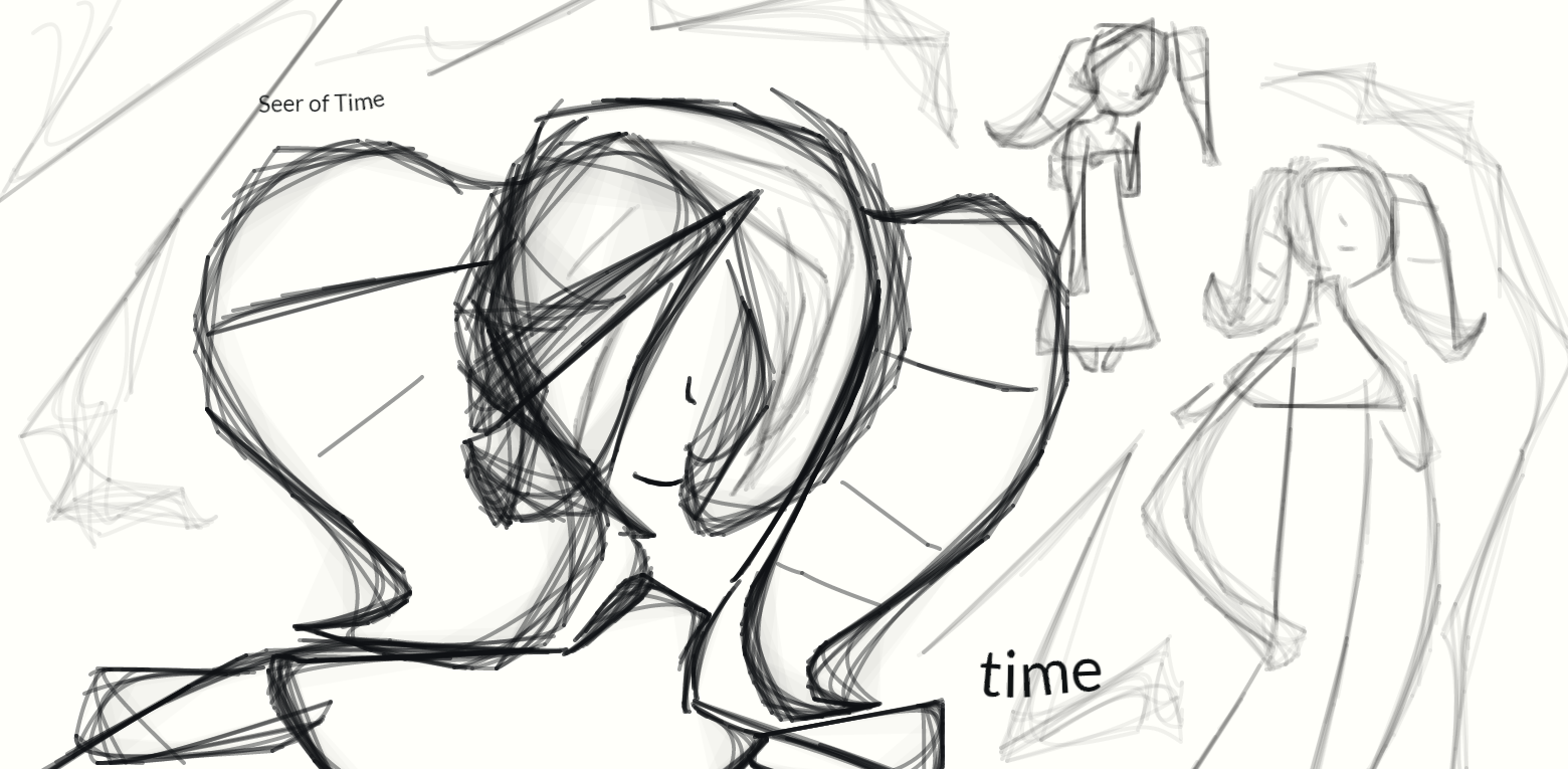 The Seer of Time by Potatois on DeviantArt