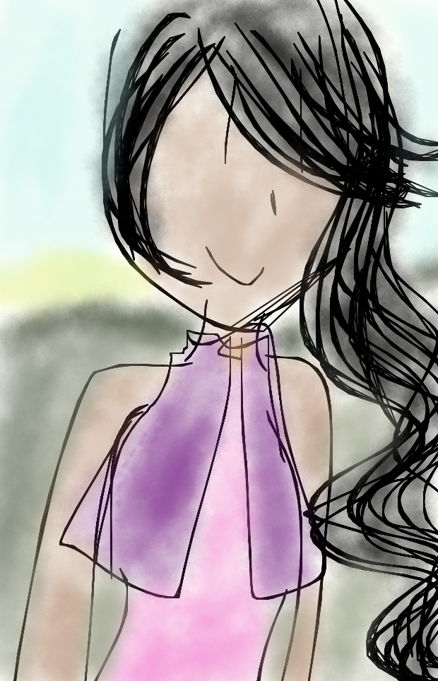 Some Random Girl by Potatois on DeviantArt