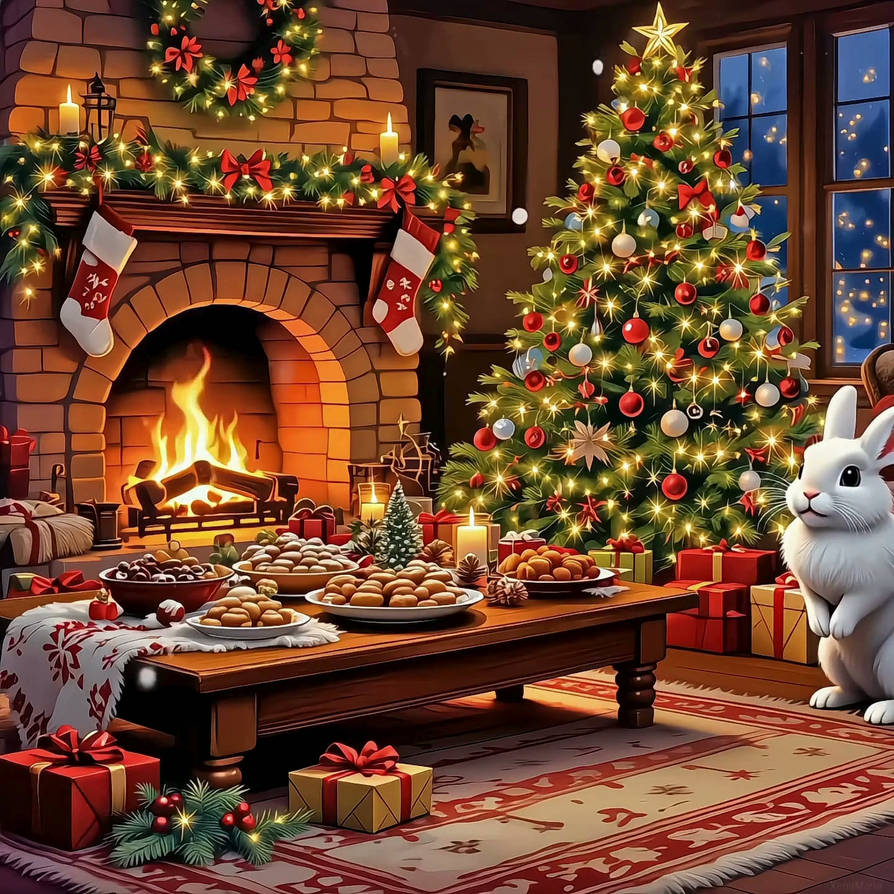 Santa's Little Hopper Video - With Music by XenaMaria on DeviantArt
