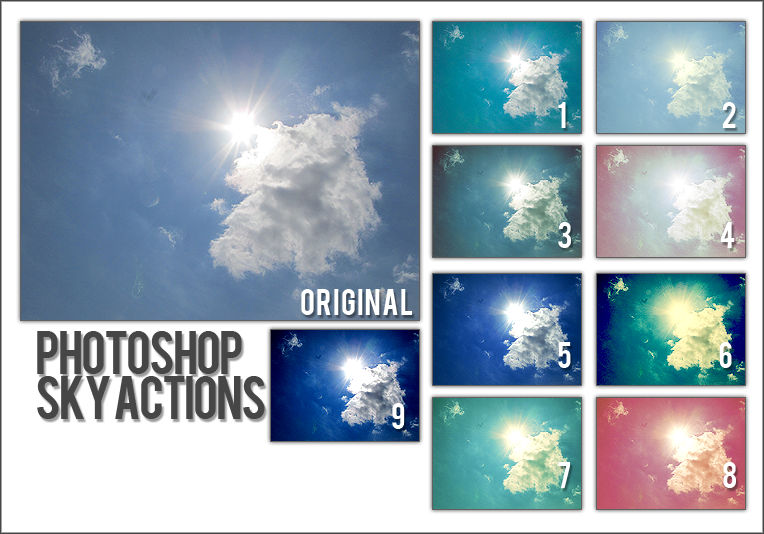 PS Sky Actions by sunsetxsilhouette on DeviantArt