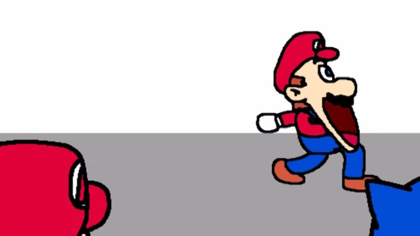 Mario and Sonic's Reaction to themselves by MSlash67-Production on ...