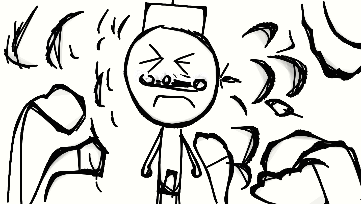Benson to angry by Scarlettku on DeviantArt