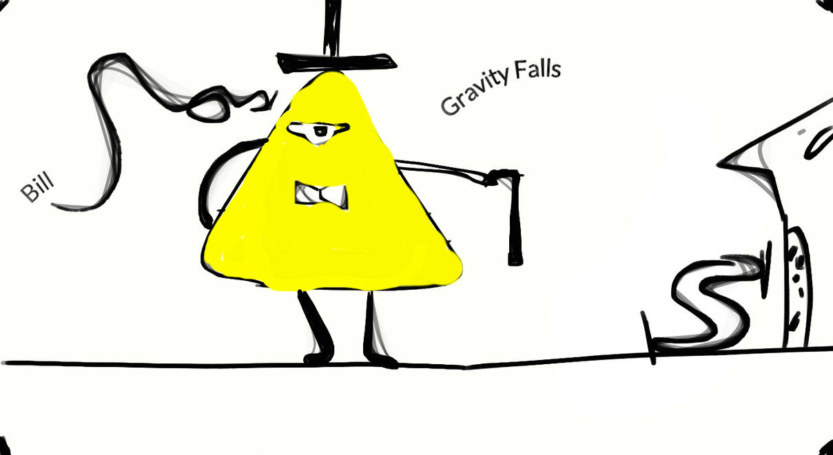 Magic Bill from Gravity Falls by Scarlettku on DeviantArt