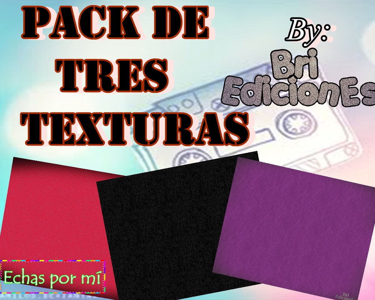Pack de 3 lindas texturas. by BriisaLovatic on DeviantArt