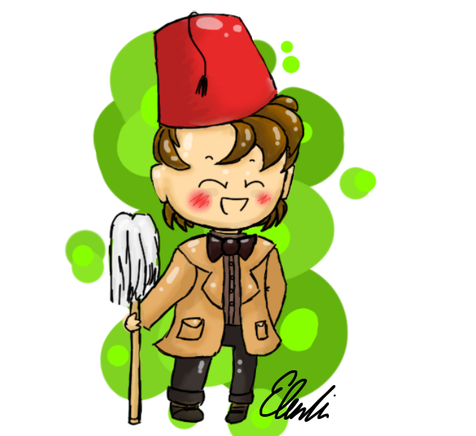Matt smith chibi by MajesticWish on DeviantArt