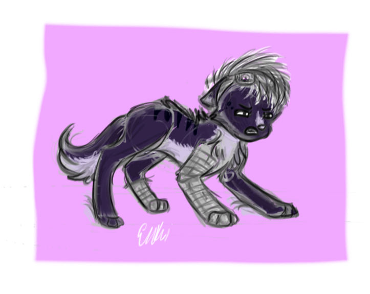 Glitch Commission by MajesticWish on DeviantArt