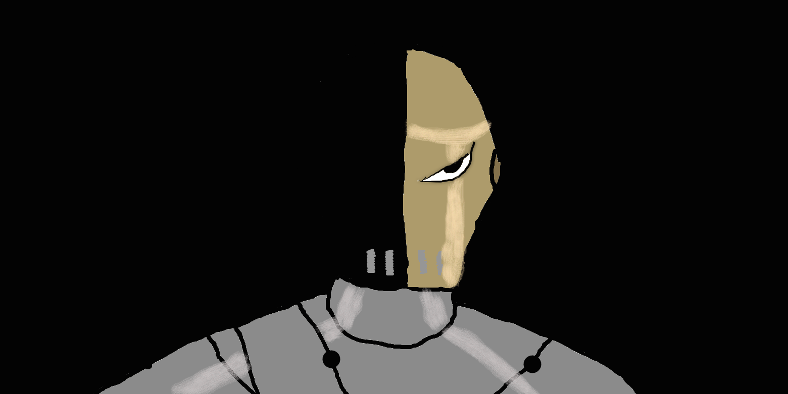 My half baked drawing of Slade by DerpFabulous on DeviantArt