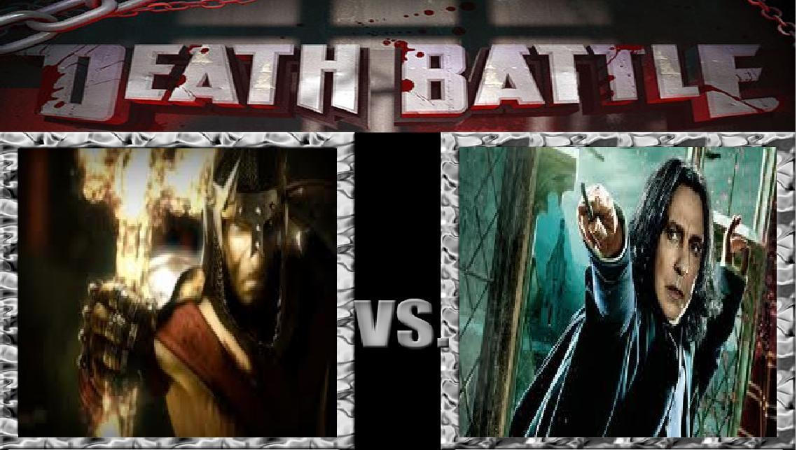 Tournament of Champions: Dante vs Snape by MadnessAbe on DeviantArt