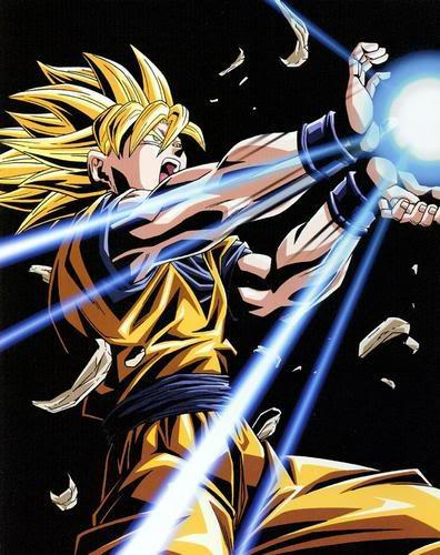 Death Battle Arena: Son Goku by MadnessAbe on DeviantArt