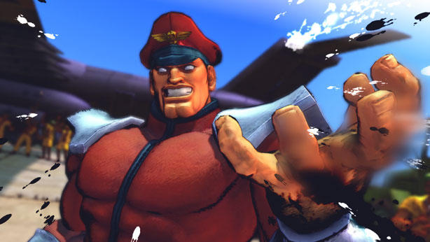 Death Battle Arena: M. Bison by MadnessAbe on DeviantArt