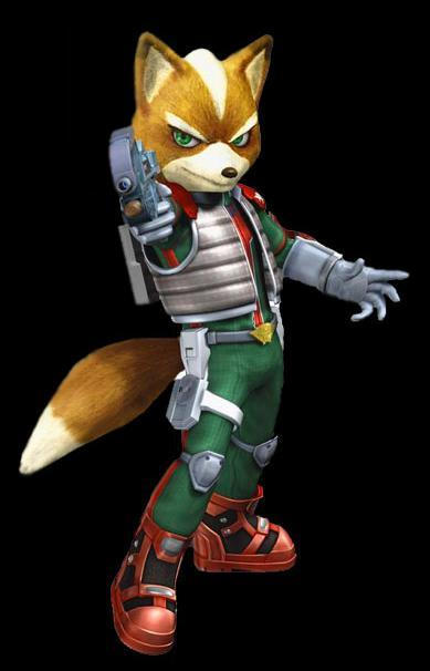 Death Battle Arena: Fox McCloud by MadnessAbe on DeviantArt