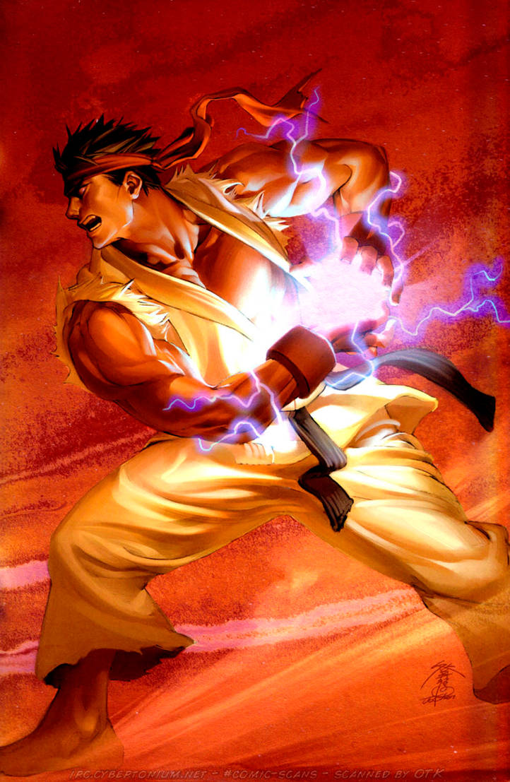 Death Battle Arena: Ryu by MadnessAbe on DeviantArt