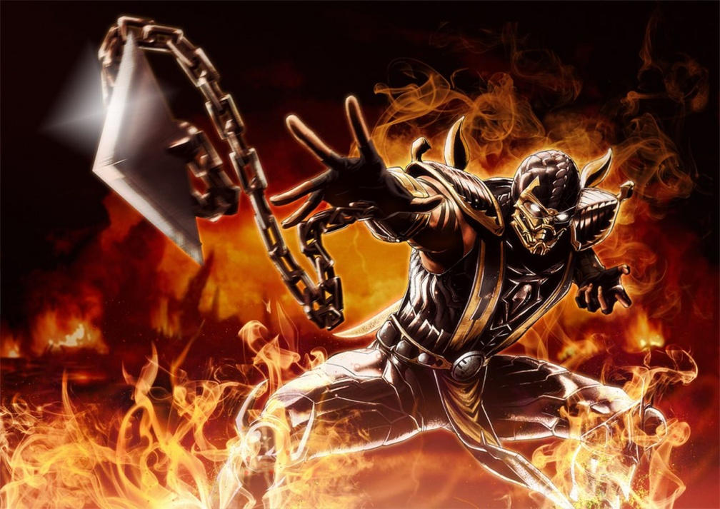 Death Battle Arena: Scorpion by MadnessAbe on DeviantArt